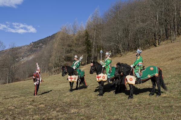 Volvera Turin Piedmont Italy Battle of Marsaglia historical reenactment