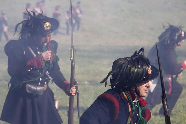 Volvera Turin Piedmont Italy Battle of Marsaglia historical reenactment