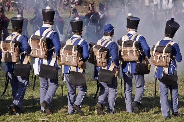 Volvera Turin Piedmont Italy Battle of Marsaglia historical reenactment
